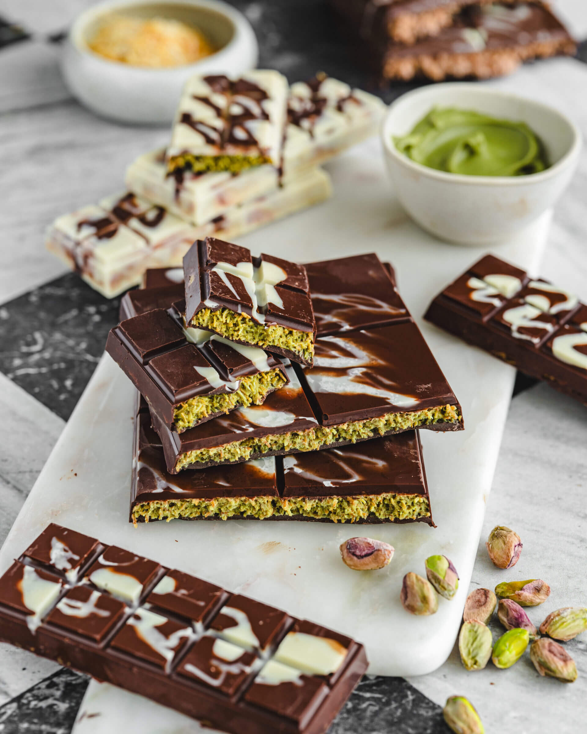 Dubai-Schokolade selber machen - das beste Rezept!