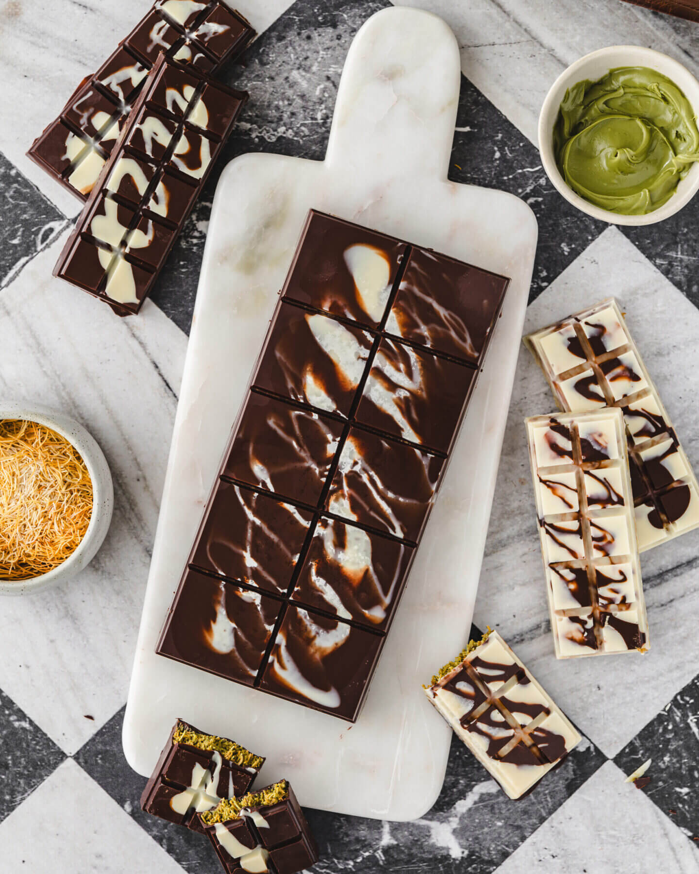 Dubai-Schokolade selber machen - das beste Rezept!