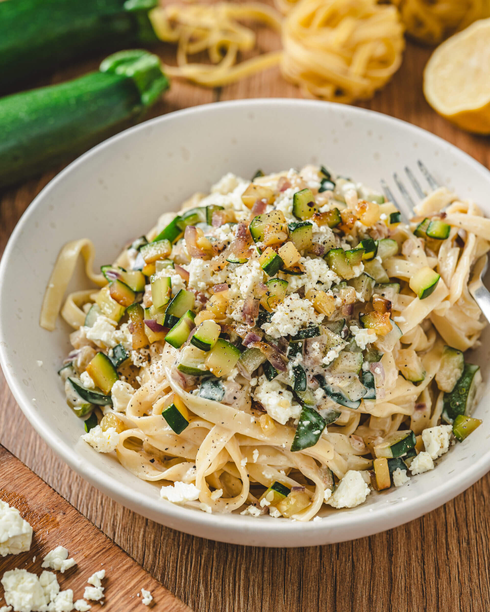 Rezept Pasta Zucchini