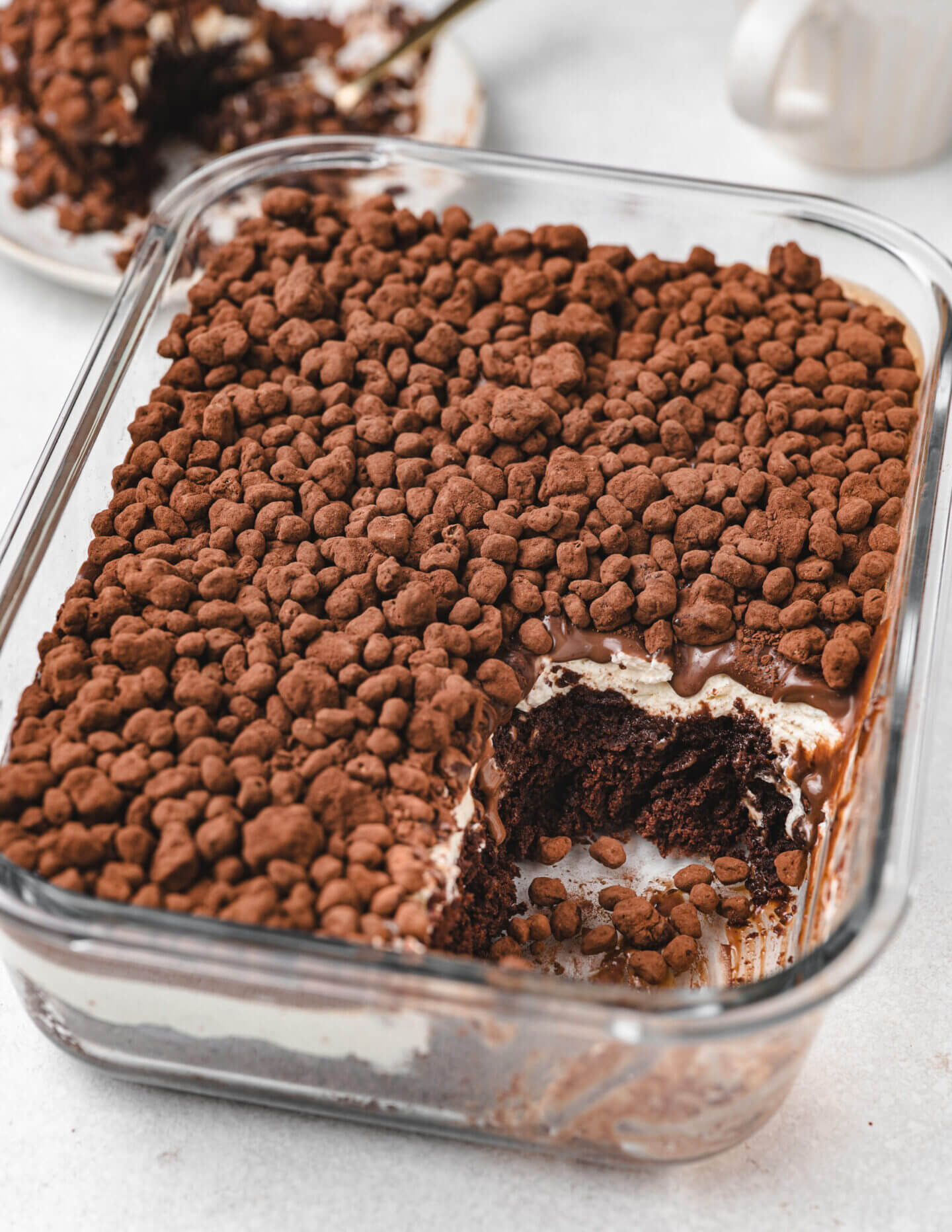 Krunchoco Cake – das beste Rezept für den viralen Hit!