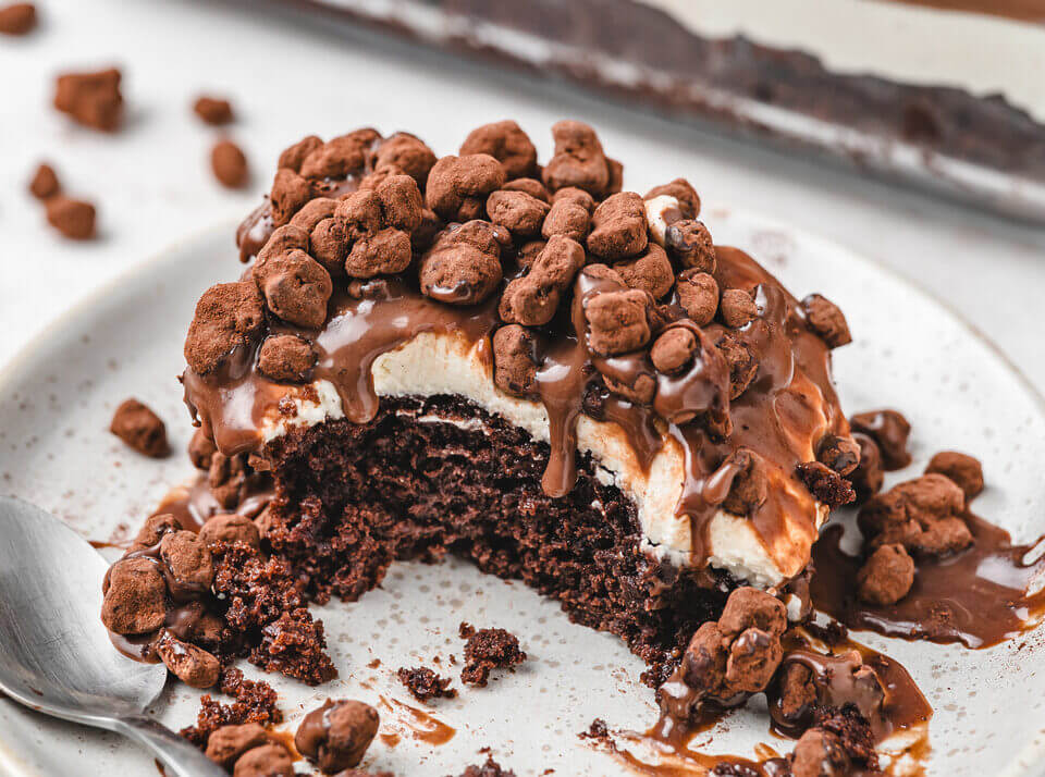 Krunchoco Cake – das beste Rezept für den viralen Hit!