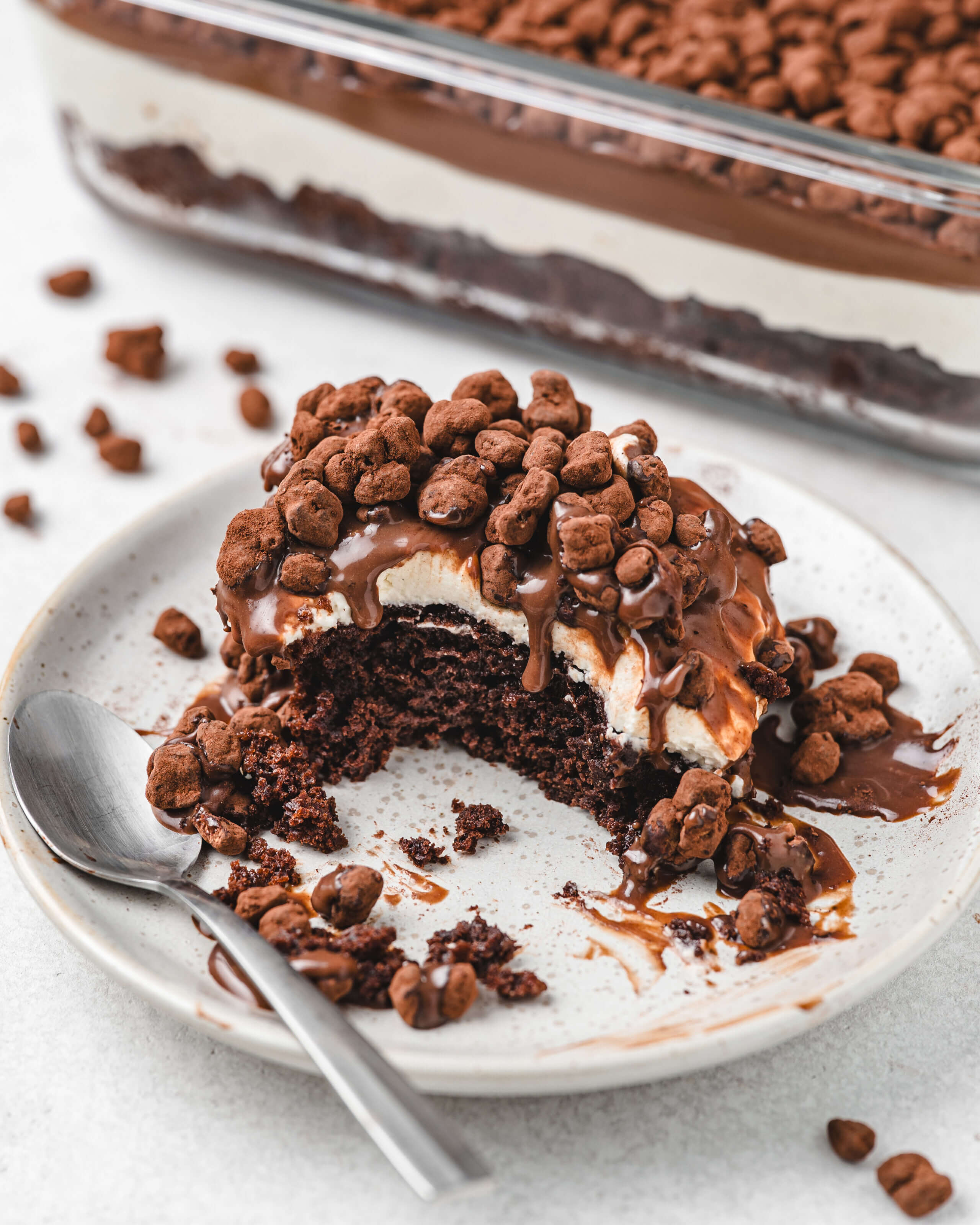 Krunchoco Cake – das beste Rezept für den viralen Hit!